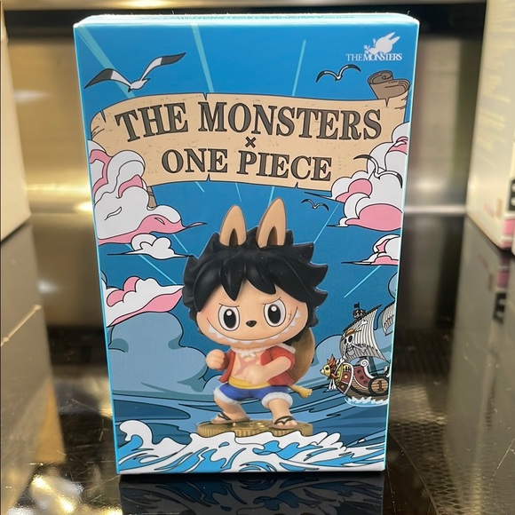 Toys | The Monsters X One Piece Figure | Poshmark